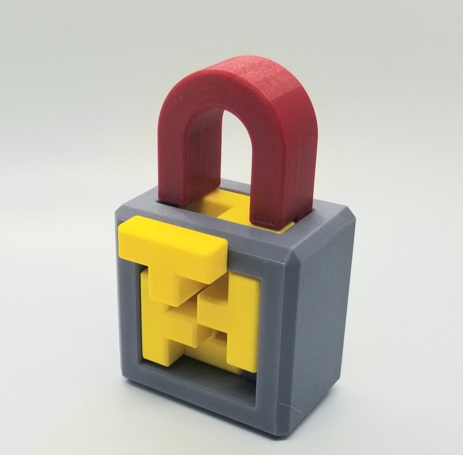 Download 3D Printable STL Files for 4 Puzzle Locks | Etsy