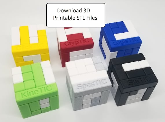 Download 3D Printable STL Files for Volume 2 of the 6 Piece | Etsy