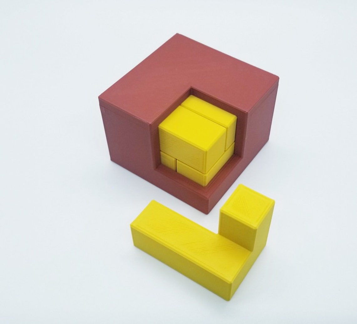 Download 3D Printable STL Files for 4 Packing Puzzles - Etsy