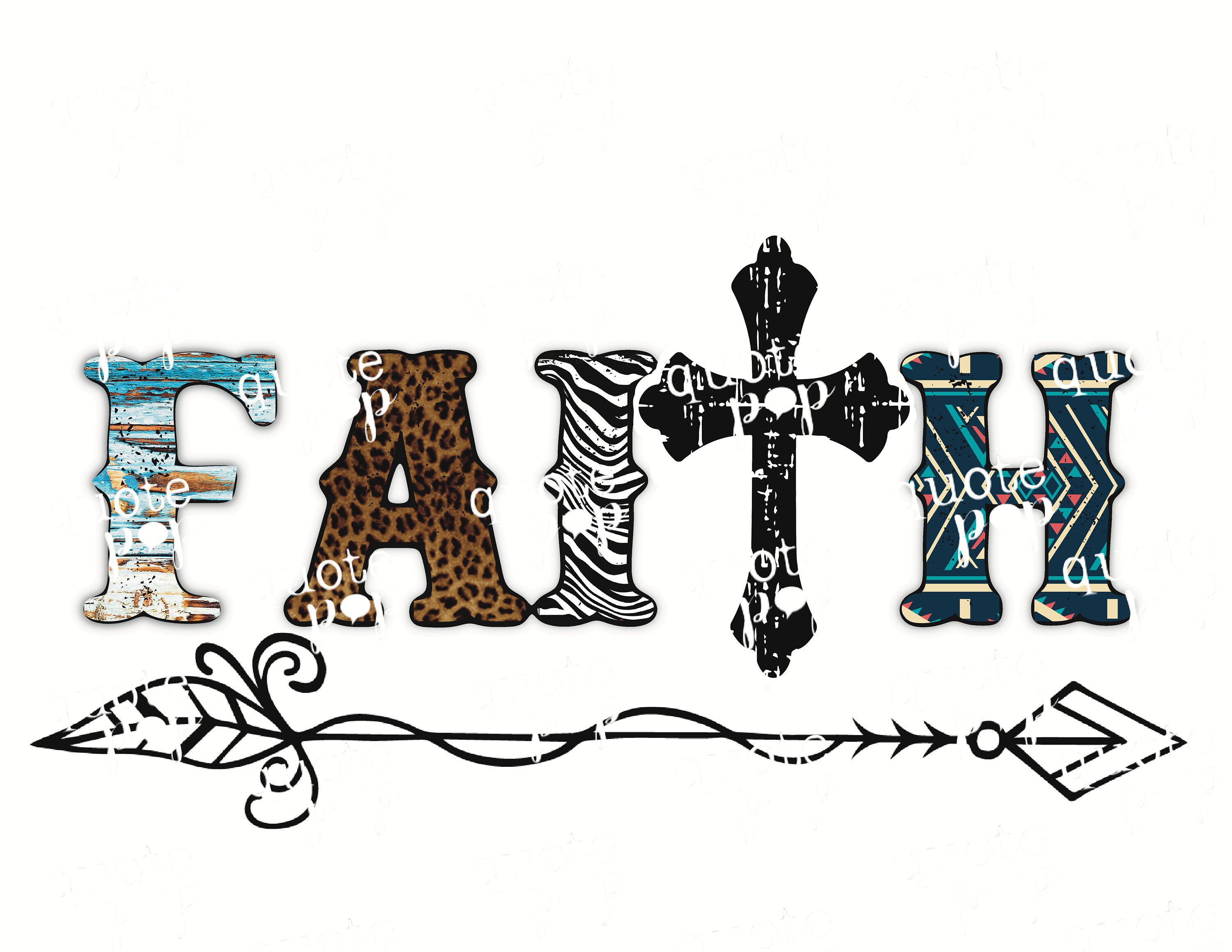 Faith Word Png