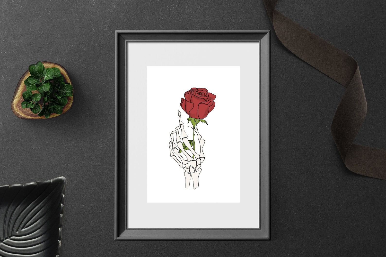 Skeleton Hand Holding Red Rose PNG Skeleton Hand Holding Rose - Etsy