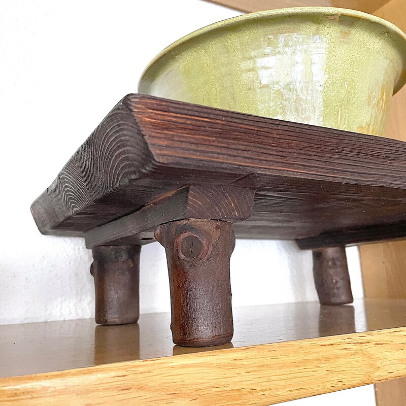 Bonsai Display Stand - Etsy