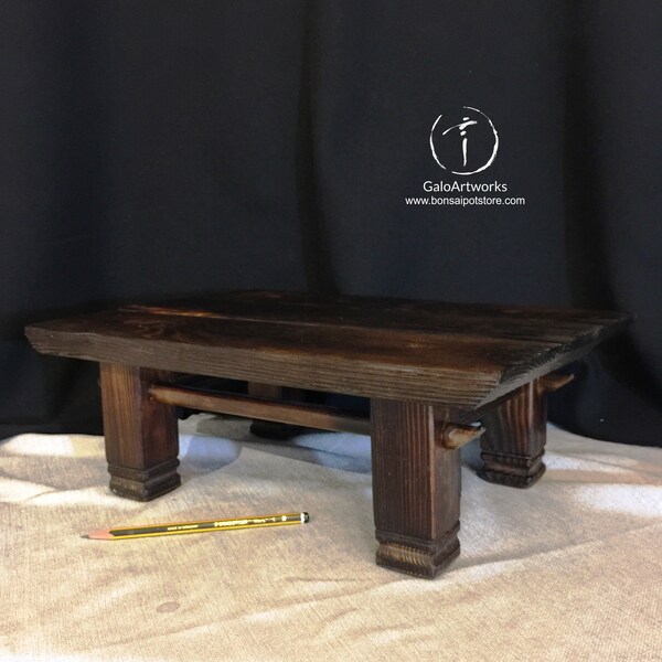 Bonsai Display Stand - Etsy