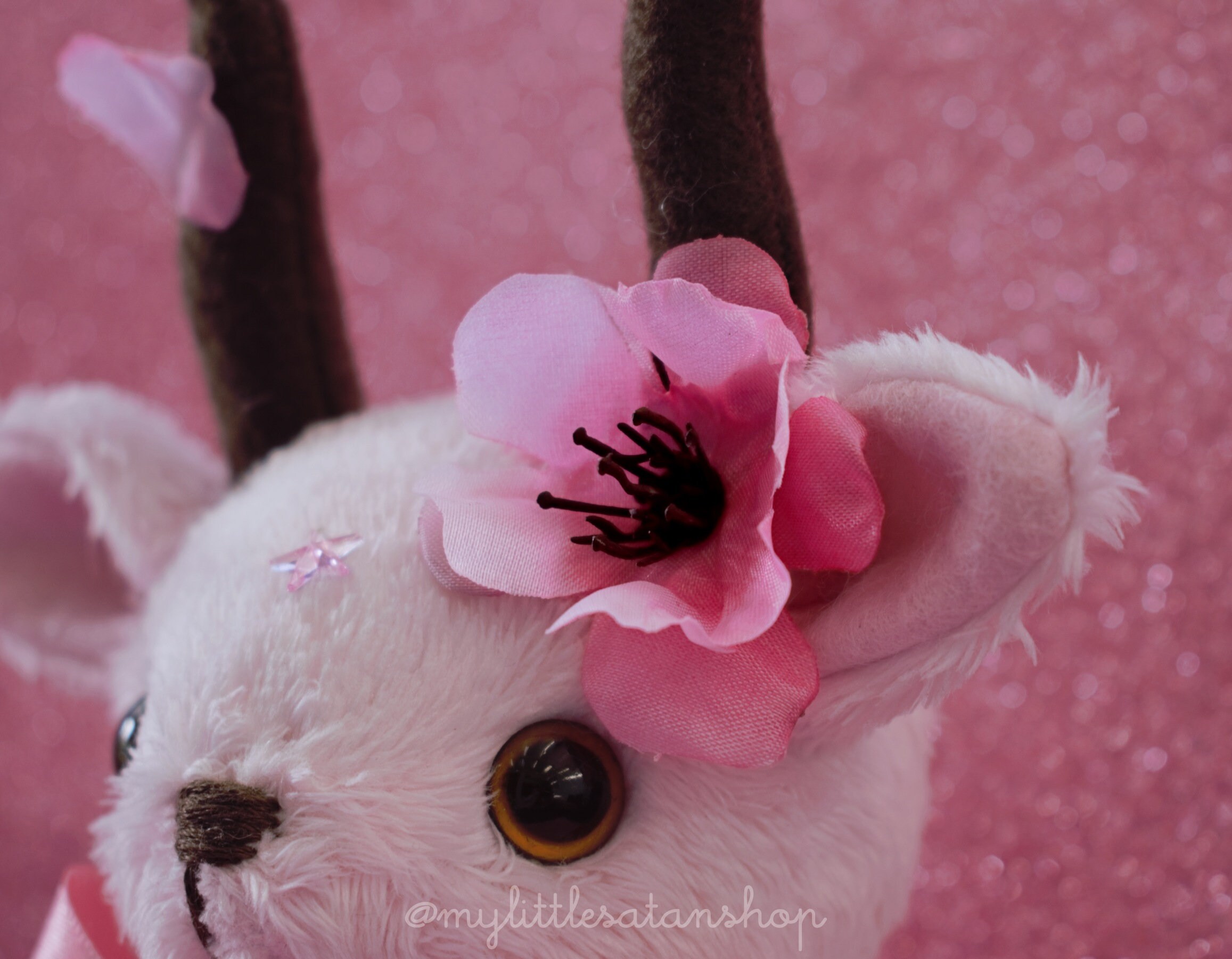 Sakura Flower Baphomet - Etsy