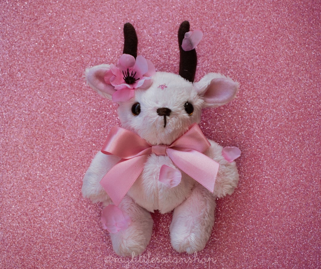 Sakura Flower Baphomet - Etsy