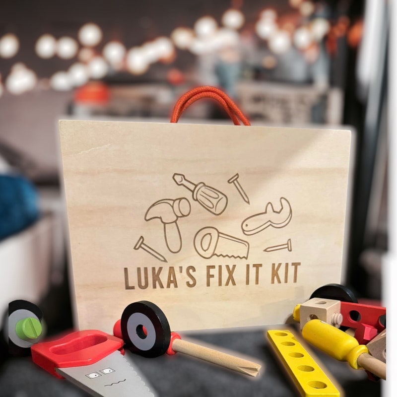 Kids Tool Box - Etsy