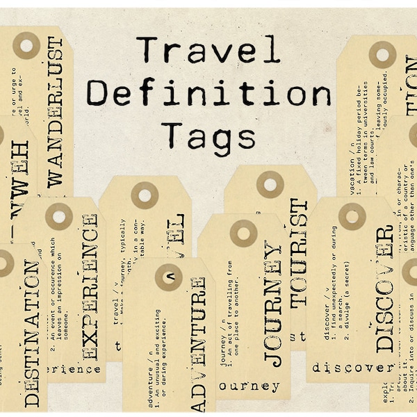 Travel Journal - Etsy