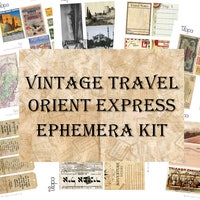 Orient Express - Etsy