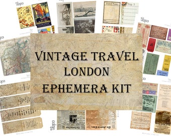 Travel Ephemera - Etsy