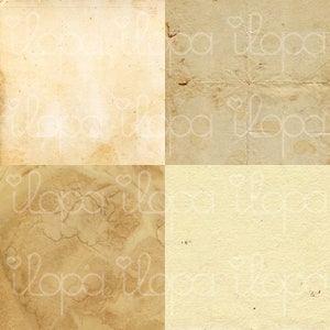 Digital Old Vintage Paper 300 Dpi 12x12 - Etsy