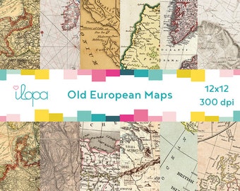 Digital Old Ledger Paper 300 Dpi 12x12 | Etsy