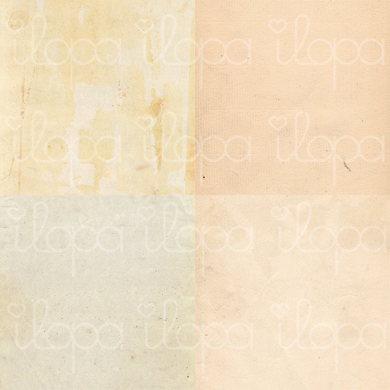 Digital Old Vintage Paper 300 dpi 12x12 | Etsy