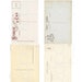 Digital Vintage Postcards Ephemera Collage Sheet - Etsy