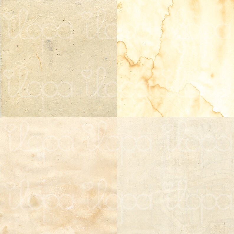 Digital Old Vintage Paper 300 dpi 12x12 | Etsy