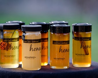 Infused Honey Sampler Flight - Choose Your Own Flavors Out of Our 50 ...