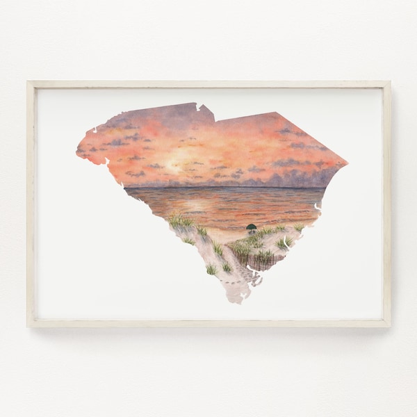 South Carolina Art - Etsy