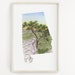 Alabama Watercolor Print, Alabama State Art, Home State Art, Unique ...