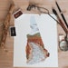 New Hampshire Watercolor Print, New Hampshire State, Home State Art ...