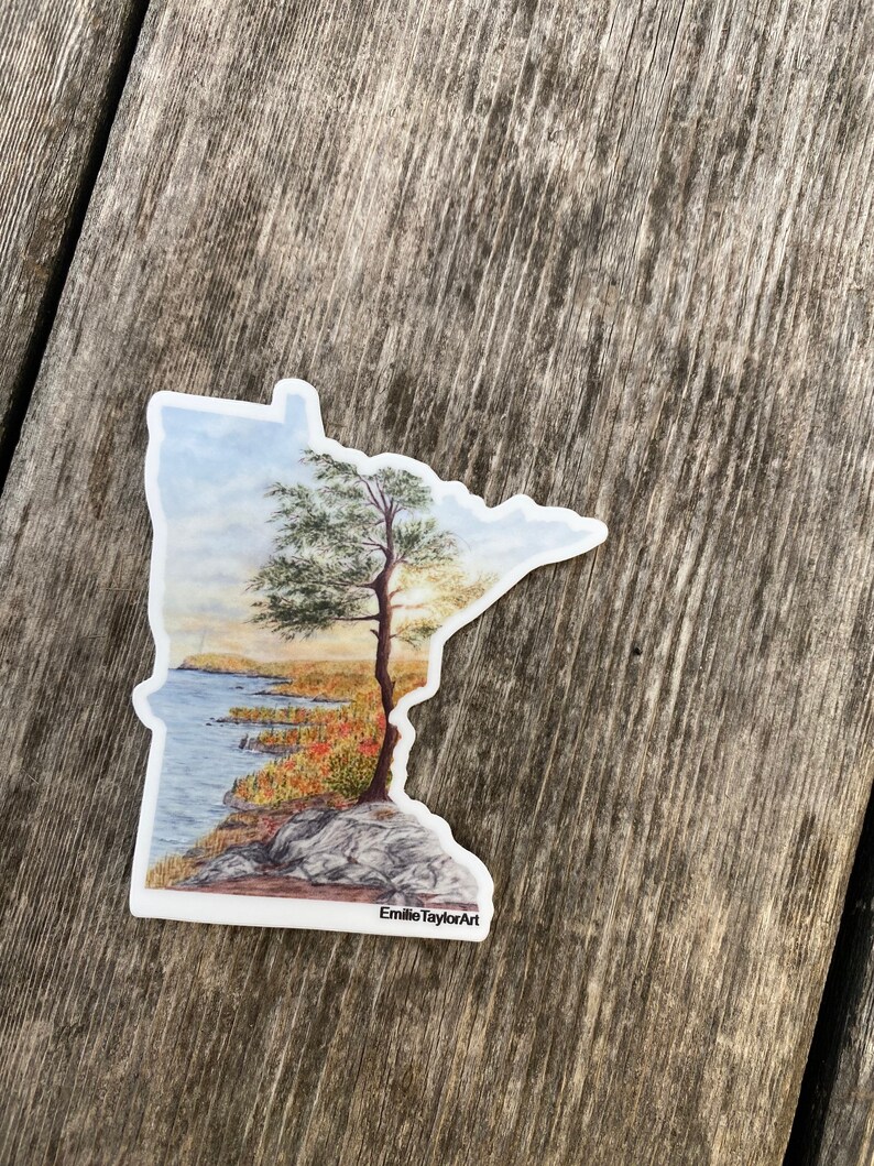 Tettegouche State Park Minnesota Decal, Waterproof MN Sticker - Etsy