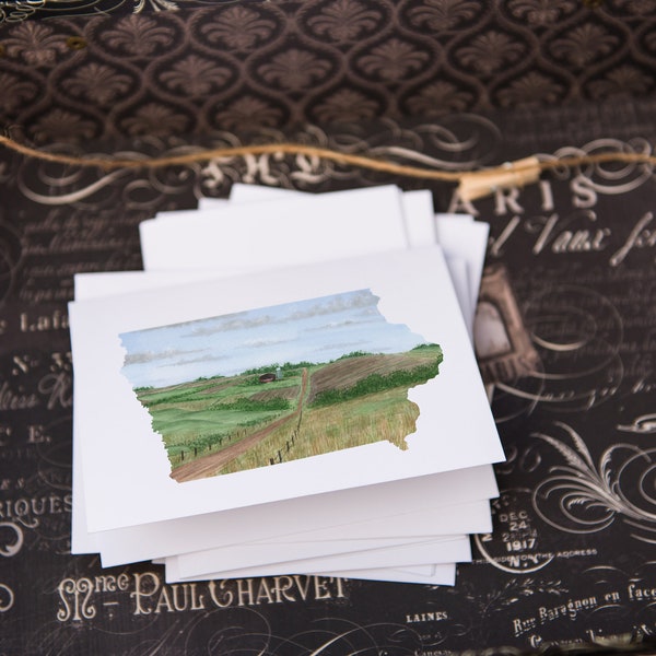 Iowa State Art - Etsy