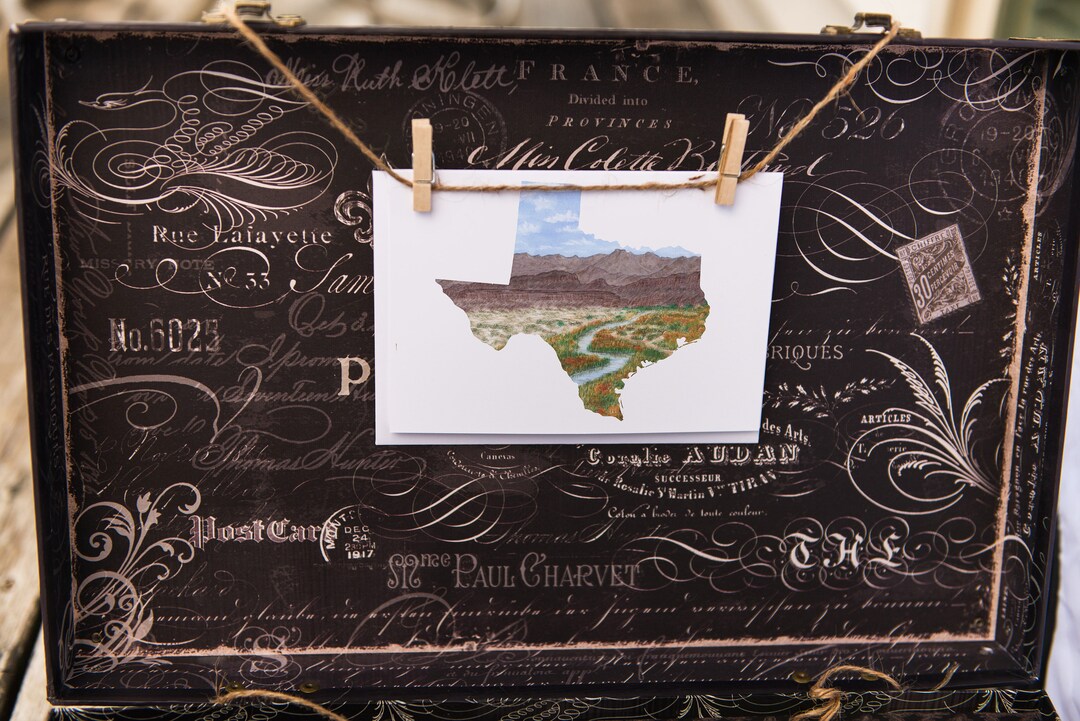 Texas Greeting Card, Texas Notecard, Texas Souvenir, TX Greeting Card ...