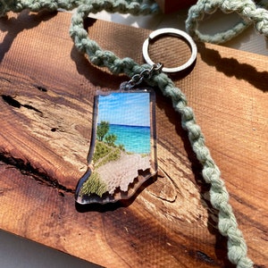 Sand Dunes National Park Keychain, Indiana Keychain, Sand Dunes Indiana ...