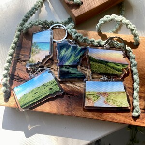 Sand Dunes National Park Keychain, Indiana Keychain, Sand Dunes Indiana ...