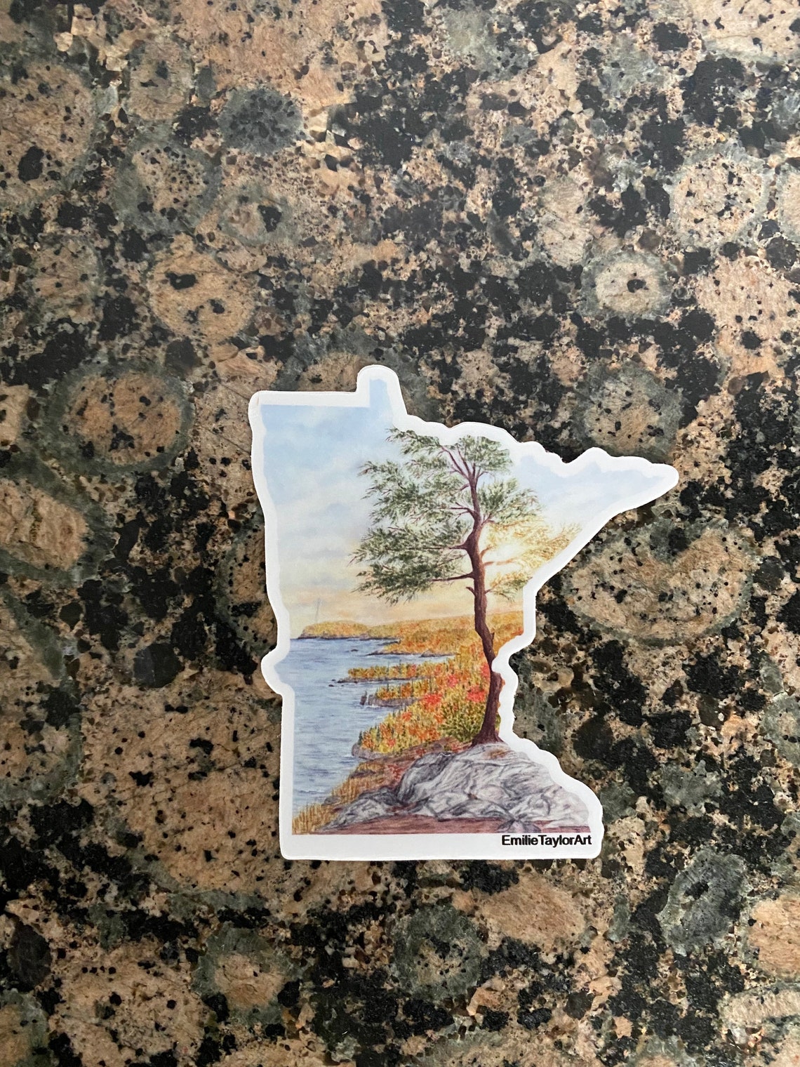 Tettegouche State Park Minnesota Decal, Waterproof MN Sticker - Etsy
