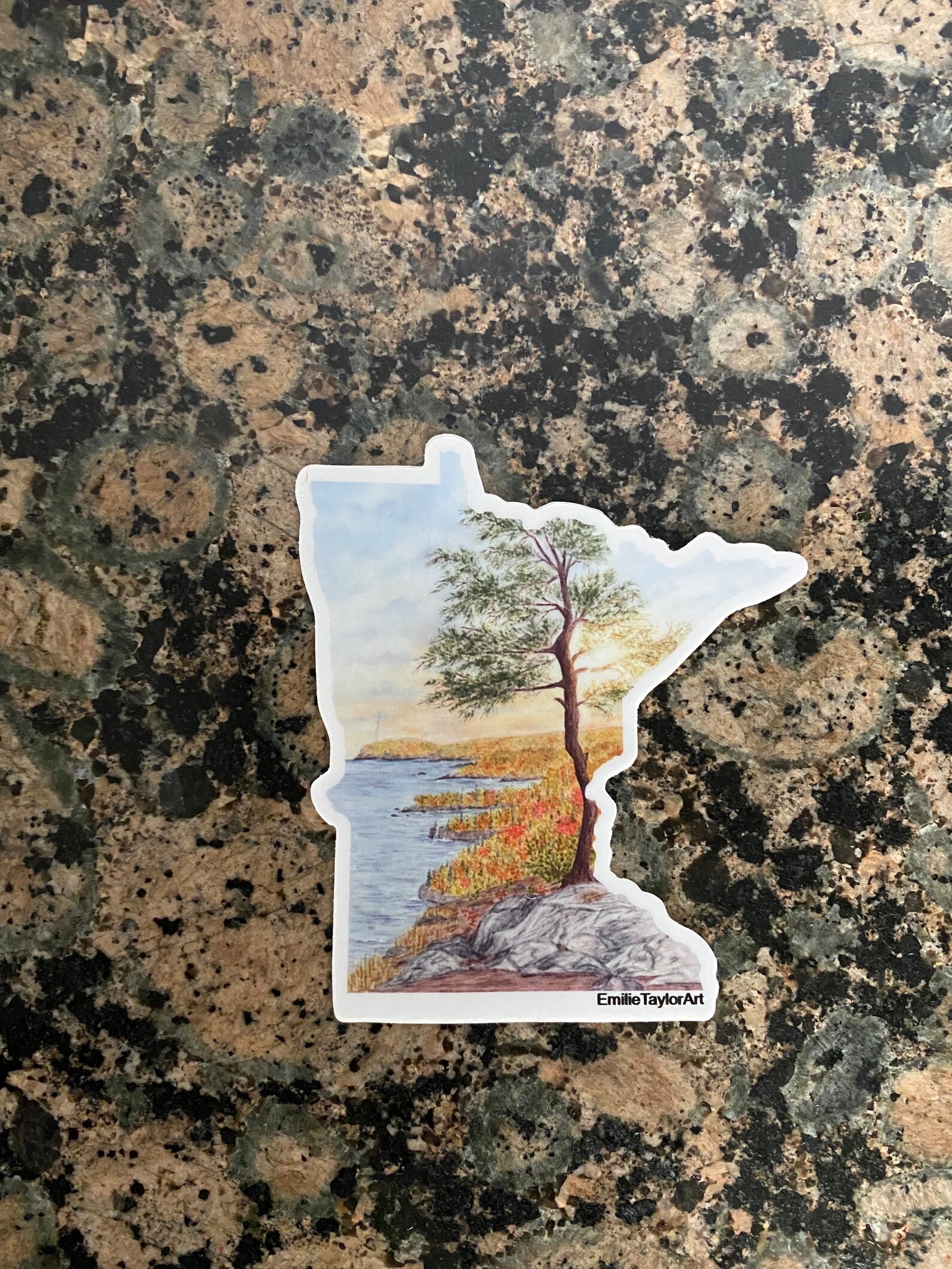Tettegouche State Park Minnesota Decal, Waterproof MN Sticker - Etsy