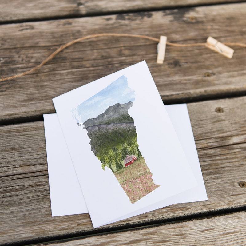 Vermont Souvenir - Etsy