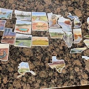 Minnesota Decal, Watercolor Minnesota Sticker, MN Car Decal, Fall in MN ...