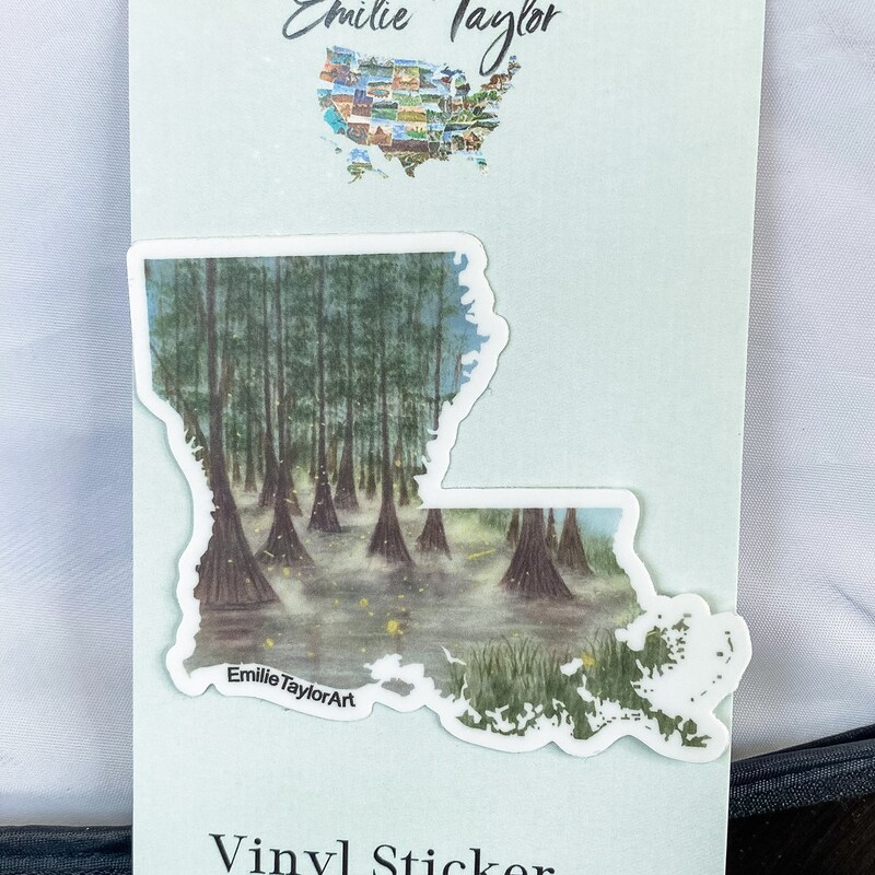 Louisiana Decal - Etsy
