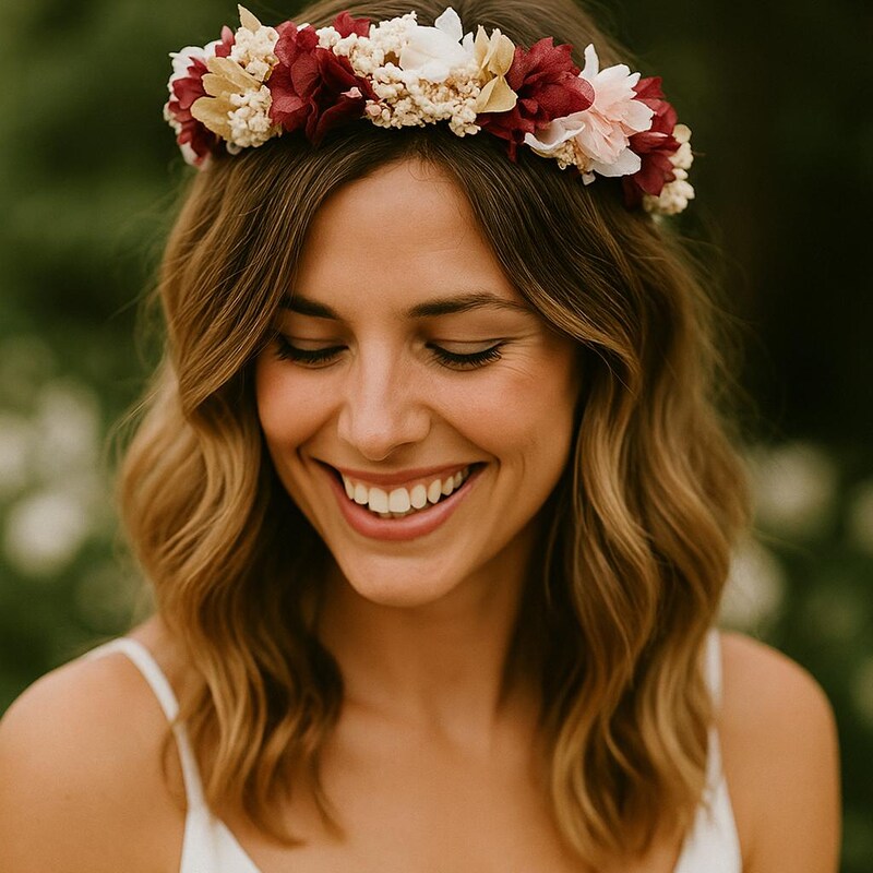 Tiara De Flores - Etsy