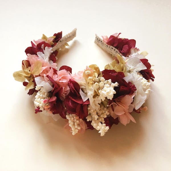Tiara De Flores - Etsy