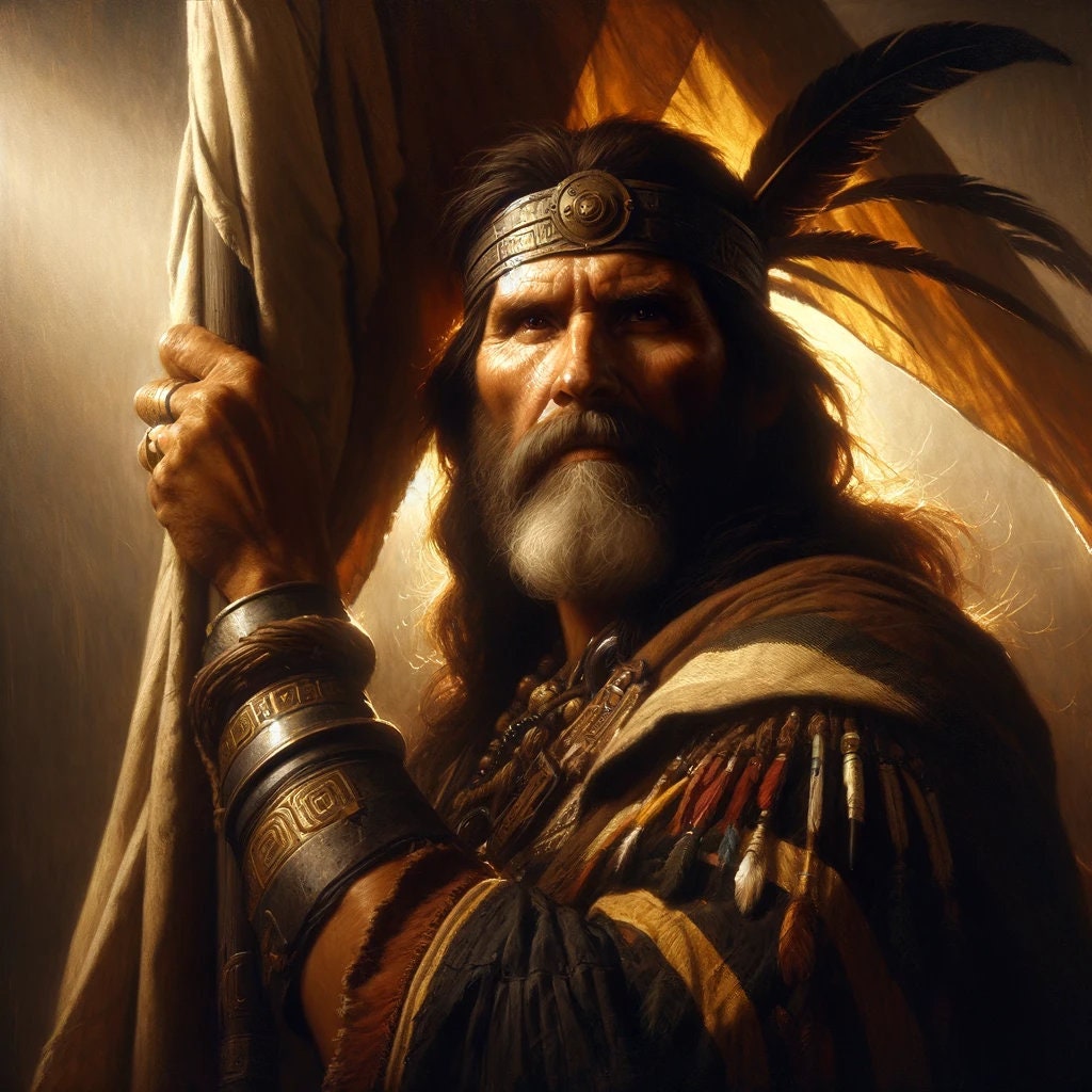 Captain Moroni - Etsy