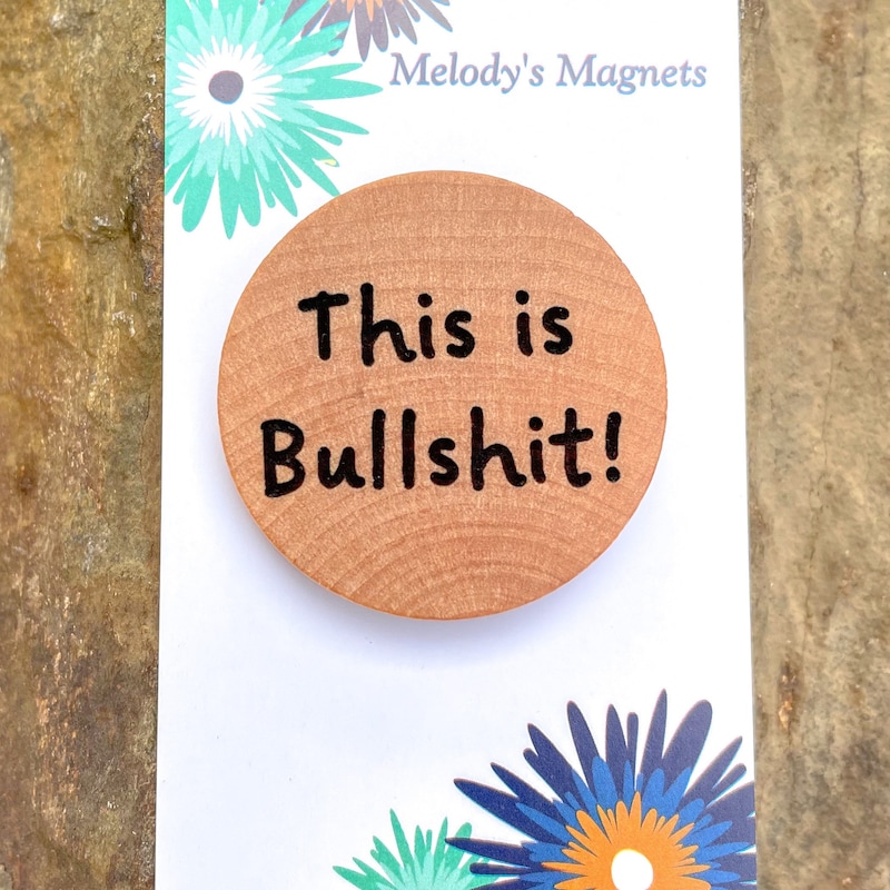 No Bullshit - Etsy
