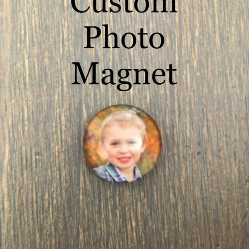Photo Picture Magnet Personalized Custom | Etsy