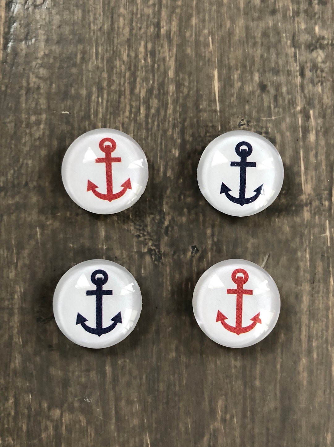 Nautical Magnets/ Anchor Magnets - Etsy