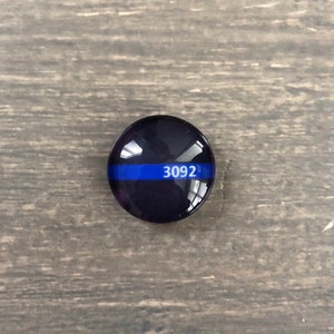 Custom Thin Blue Line Magnets, Law Enforcement, Thin Blue Line, Reg ...