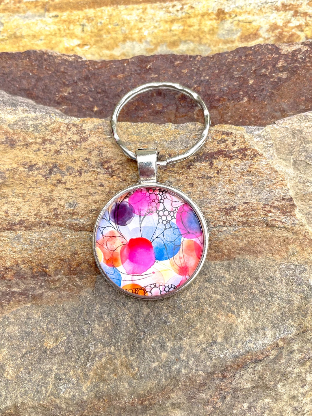 Colourful Keychains, Ornaments or Pendants - Etsy.de
