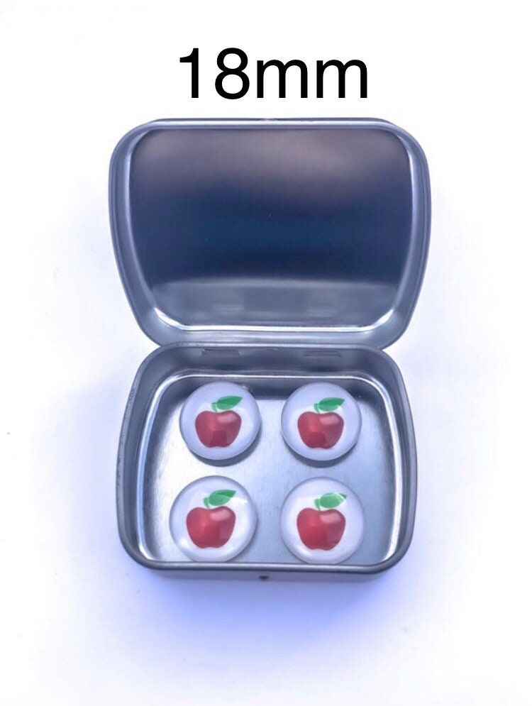 Apple Magnets | Etsy
