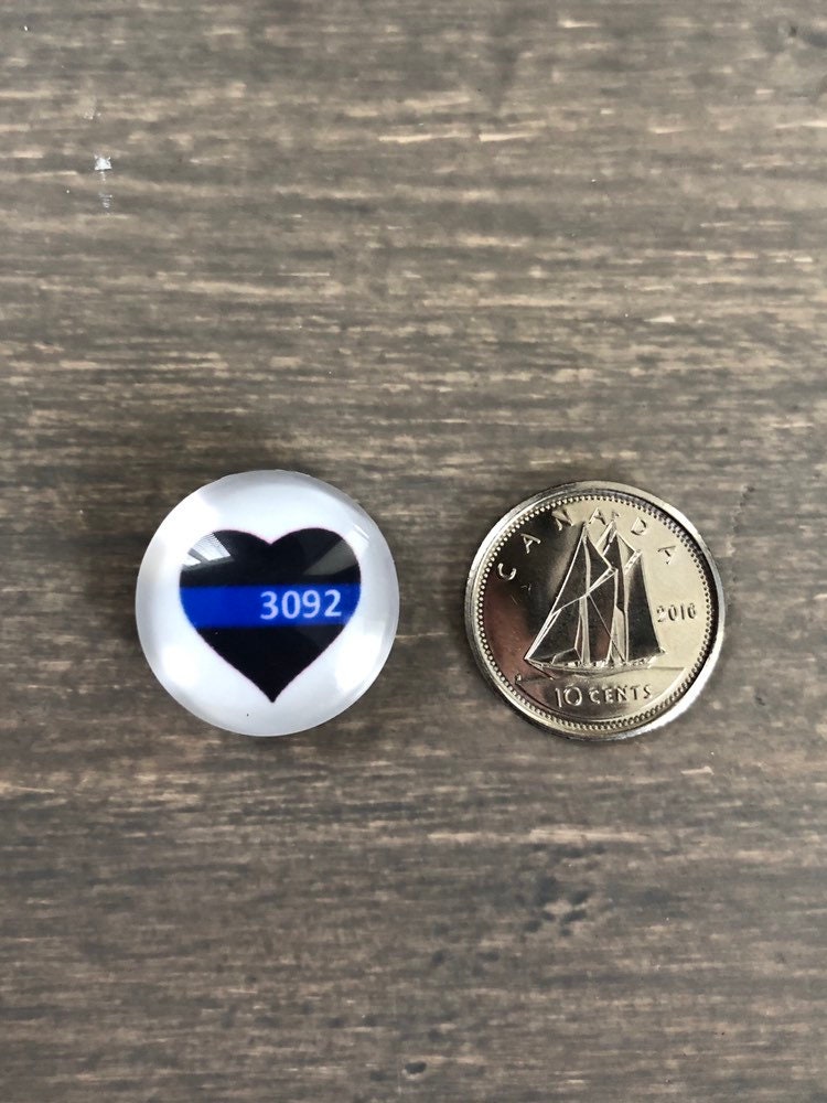 Custom Thin Blue Line Magnets Law Enforcement Thin Blue - Etsy 日本