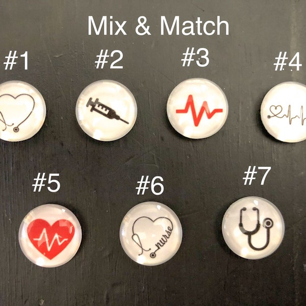 Nurse Magnets - Etsy