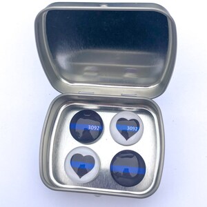Custom Thin Blue Line Magnets, Law Enforcement, Thin Blue Line, Reg ...