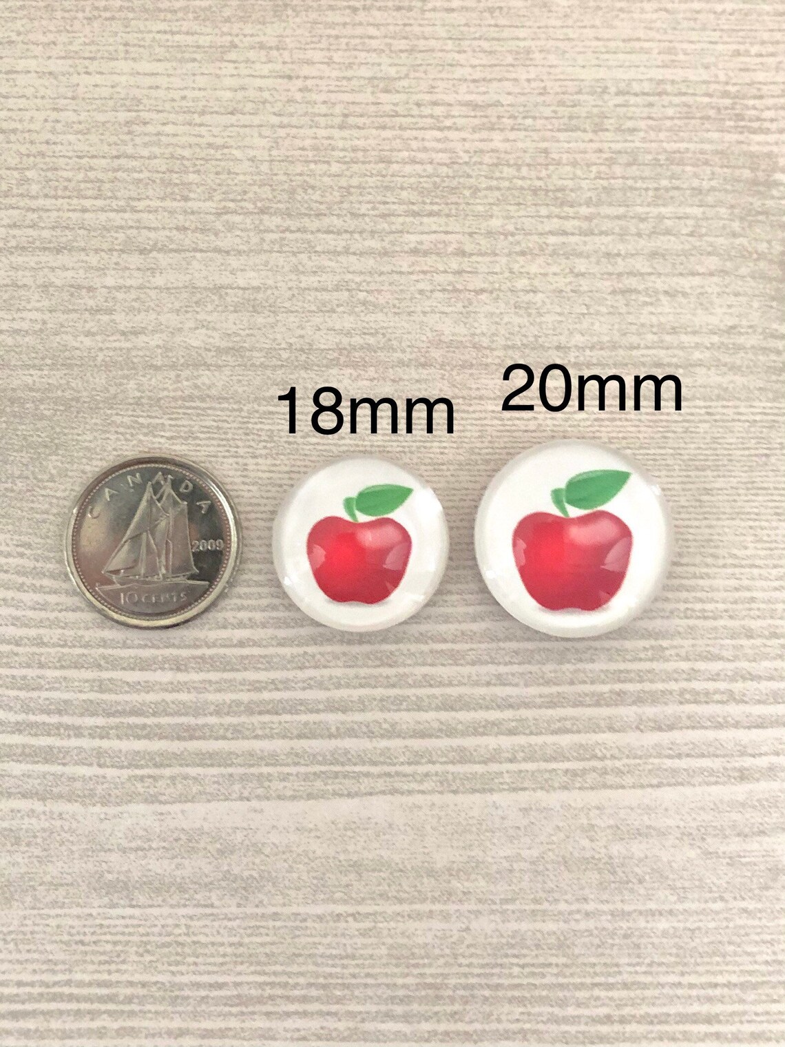 Apple Magnets - Etsy