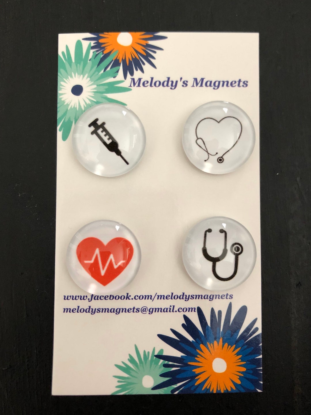 Nurse/doctor/healthcare Profession Magnets - Etsy