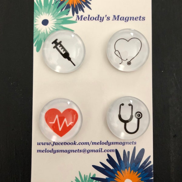 Nurse Magnets - Etsy