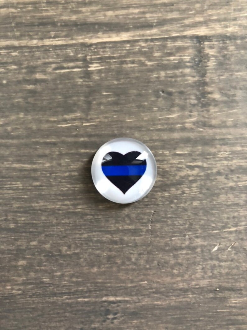 Custom Thin Blue Line Magnets Law Enforcement Thin Blue | Etsy
