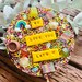 Large Personalised Chocolate Slab, Chocolate Lolly, Children’s ...