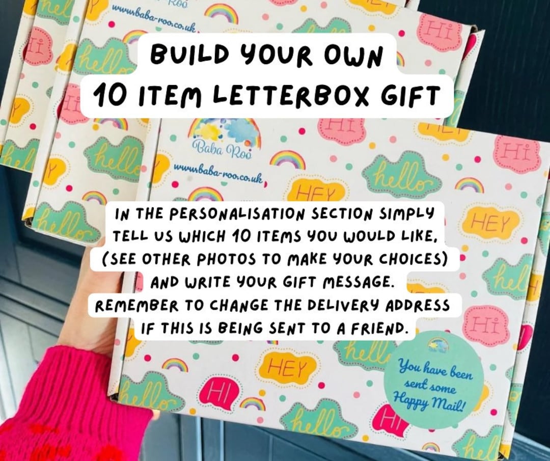 Build Your Own Box, Custom Gift Box, Custom Care Package, Build a Gift ...